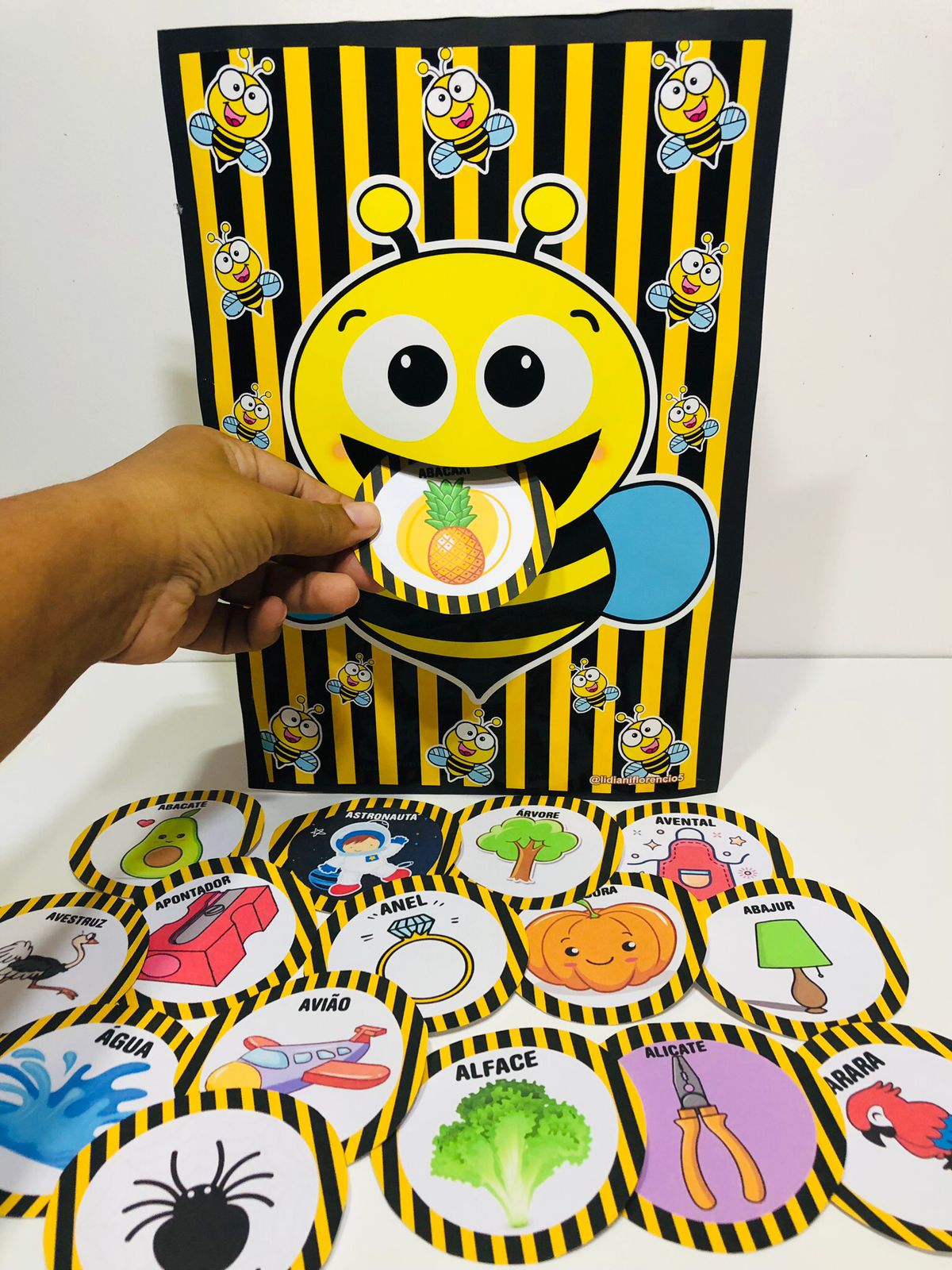 Vogal A da ABELHA 🐝 - Prof Lidiani Florencio | Hotmart