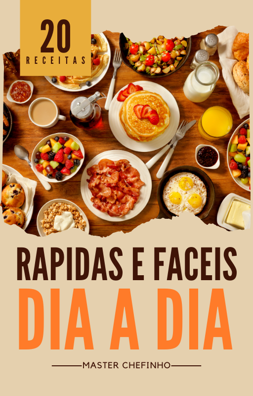 20 Receitas Rápidas e Faceis - Cleia Anjos | Hotmart