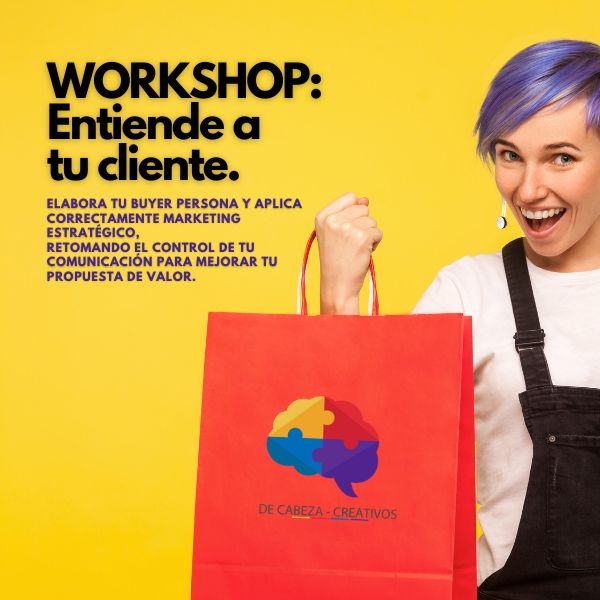 ENTIENDE A TU CLIENTE: Herramienta clave para comprender a quién le...