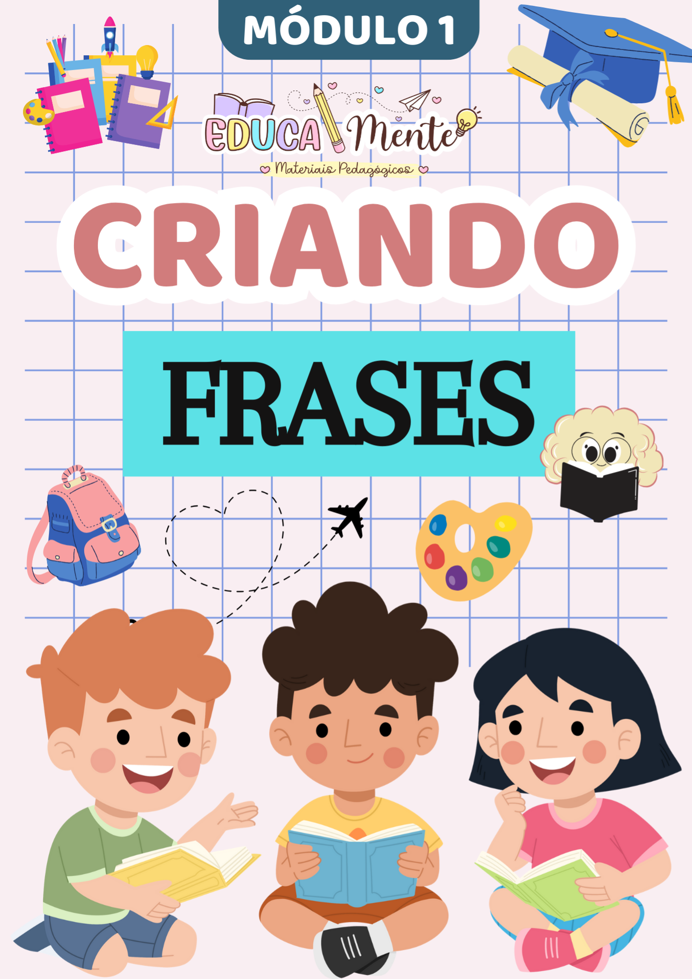 APOSTILA CRIANDO FRASES MÓDULO 1