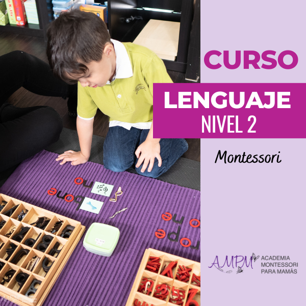 Area de Lenguaje Montessori Nivel 2 - Academia Montessori para Mamá...