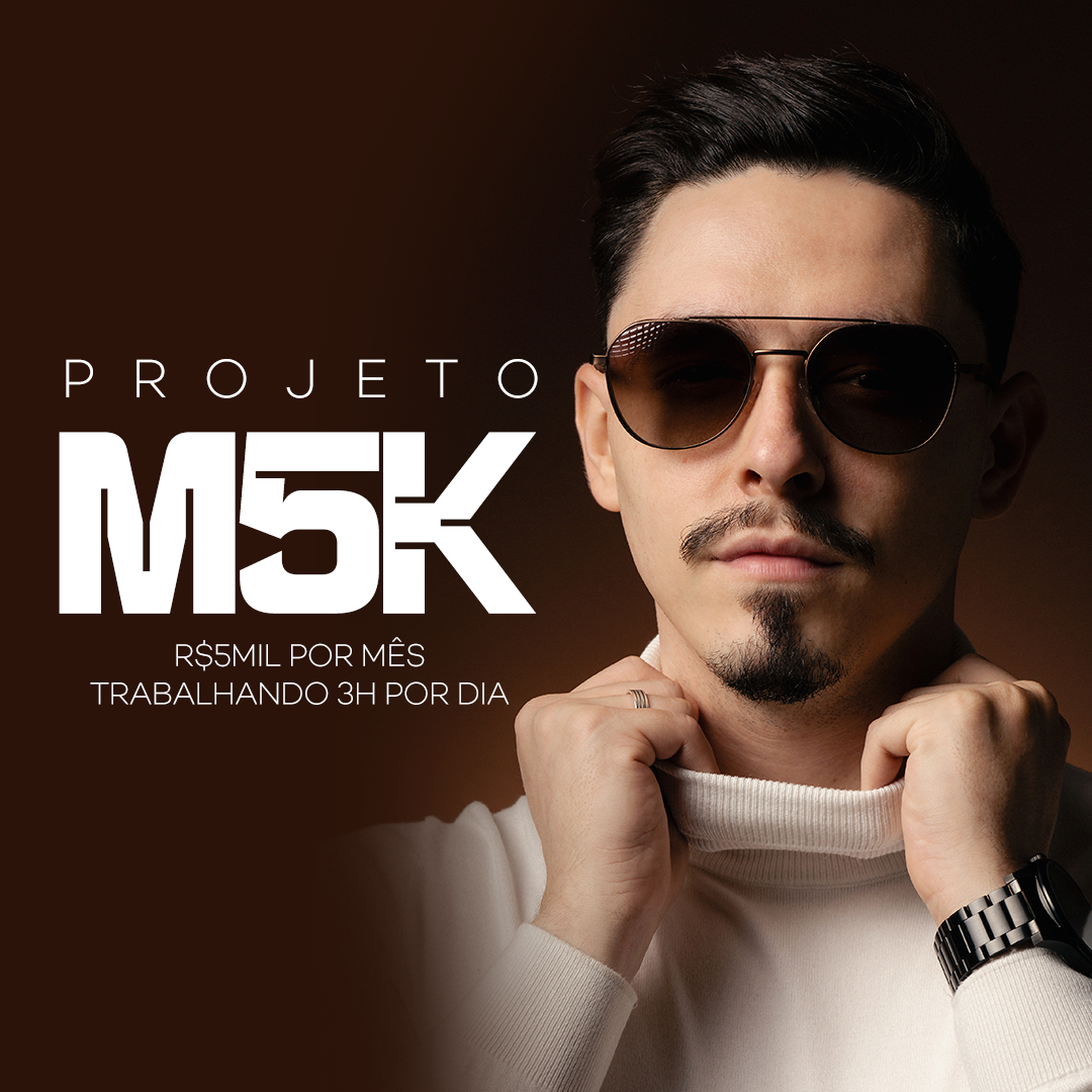 Projeto M5K | R$5mil por mês trabalhando 3h por dia - André Felipe ...