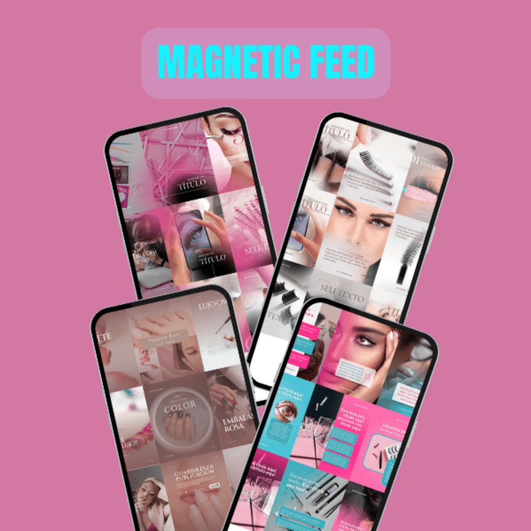 Pack Feed InfoBeauty - Telma Miyuki Ogusuku | Hotmart
