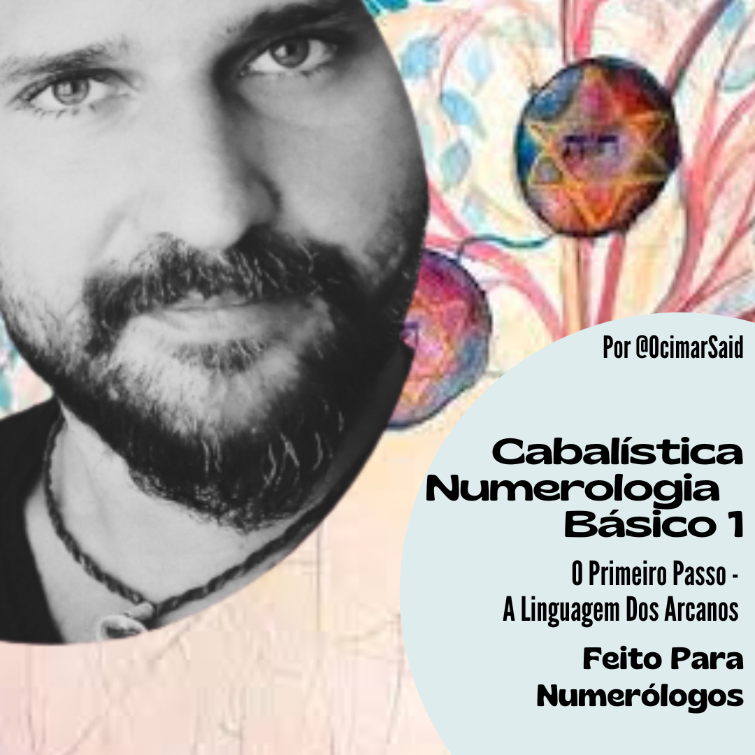 Cabalística Numerologia - Básico 1 - A Linguagem Dos Arcanos - Oci...