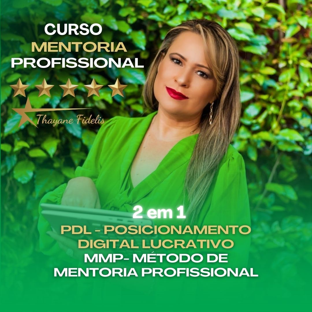 Curso Mentoria Profissional 2 em 1 - MMP + PDL