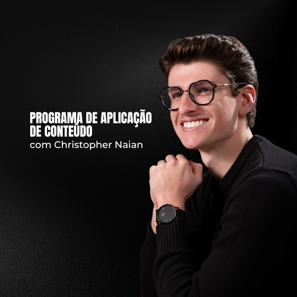 Mentoria com Christopher Naian