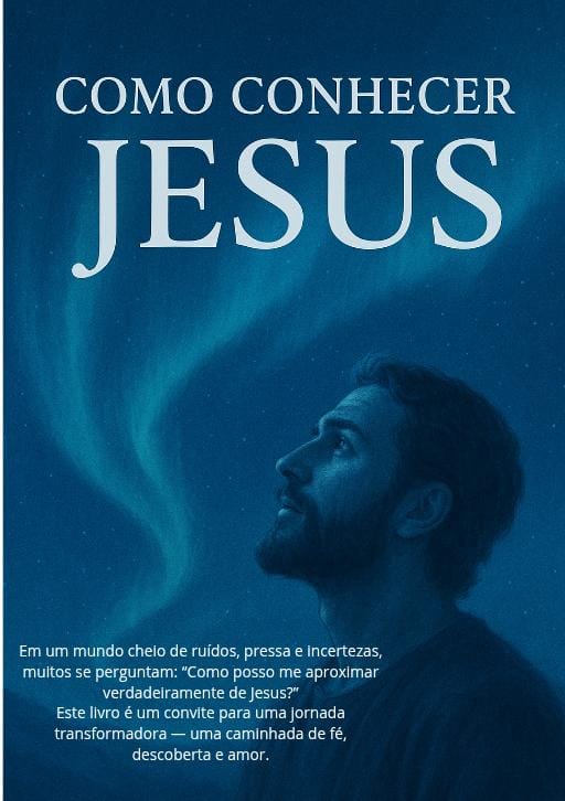 Como conhecer Jesus - Isis azanha | Hotmart