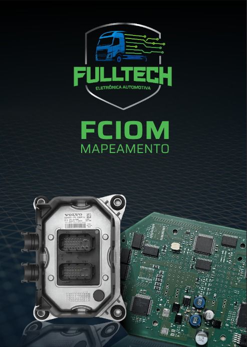 Manual Detalhado de Mapeamento FCIOM para Caminhões Volvo FH4 | Hot...