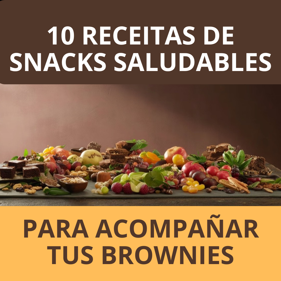 10 Recetas de Snacks Saludables para Acompañar tus Brownies - danie...