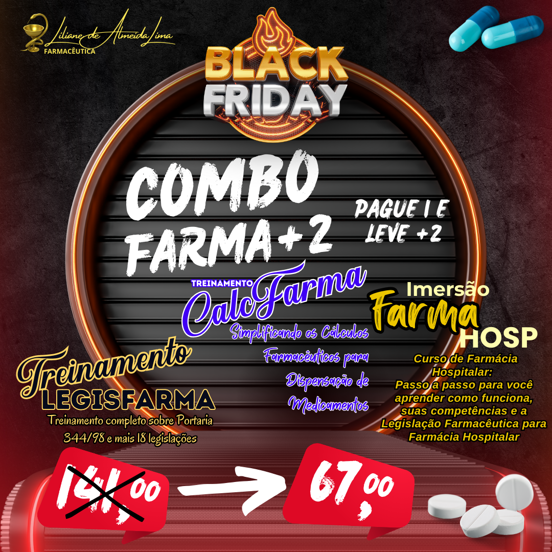 Combo Farma 2+ BlackFriday/2023