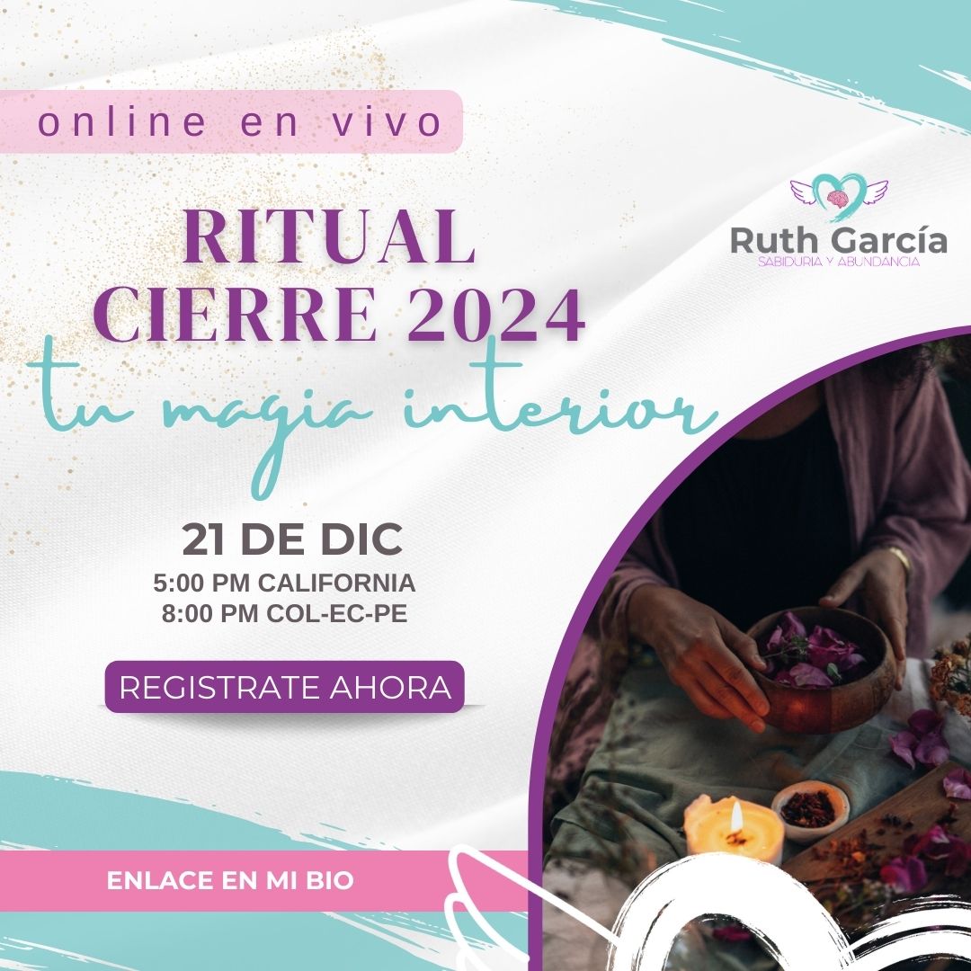 Ritual Cierre 2024 "Tu Magia Interior"