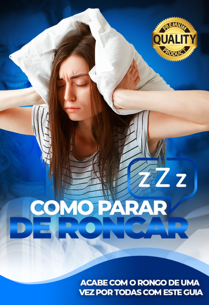 "Descubra como eliminar o ronco de vez!" - Leovick | Hotmart