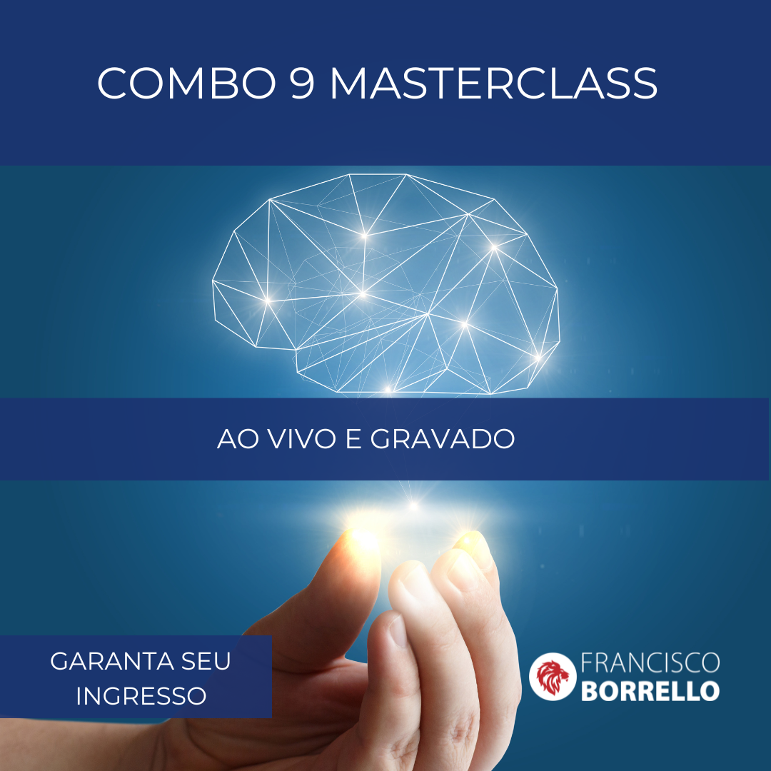 Combo Masterclass - 9 encontros