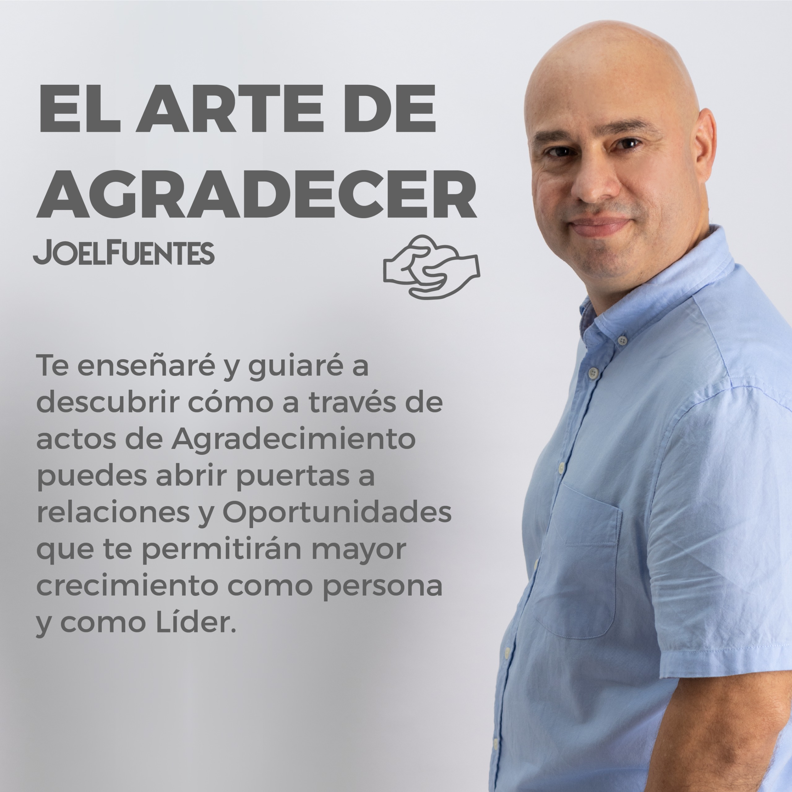EL Arte de Agradecer - Joel Ernesto Fuentes | Hotmart