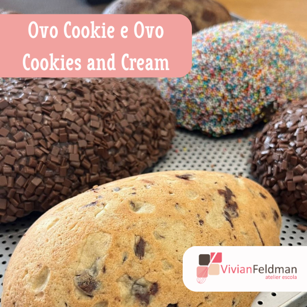 Ovo-Cookie com Vivian Feldman - Vivian Feldman | Hotmart