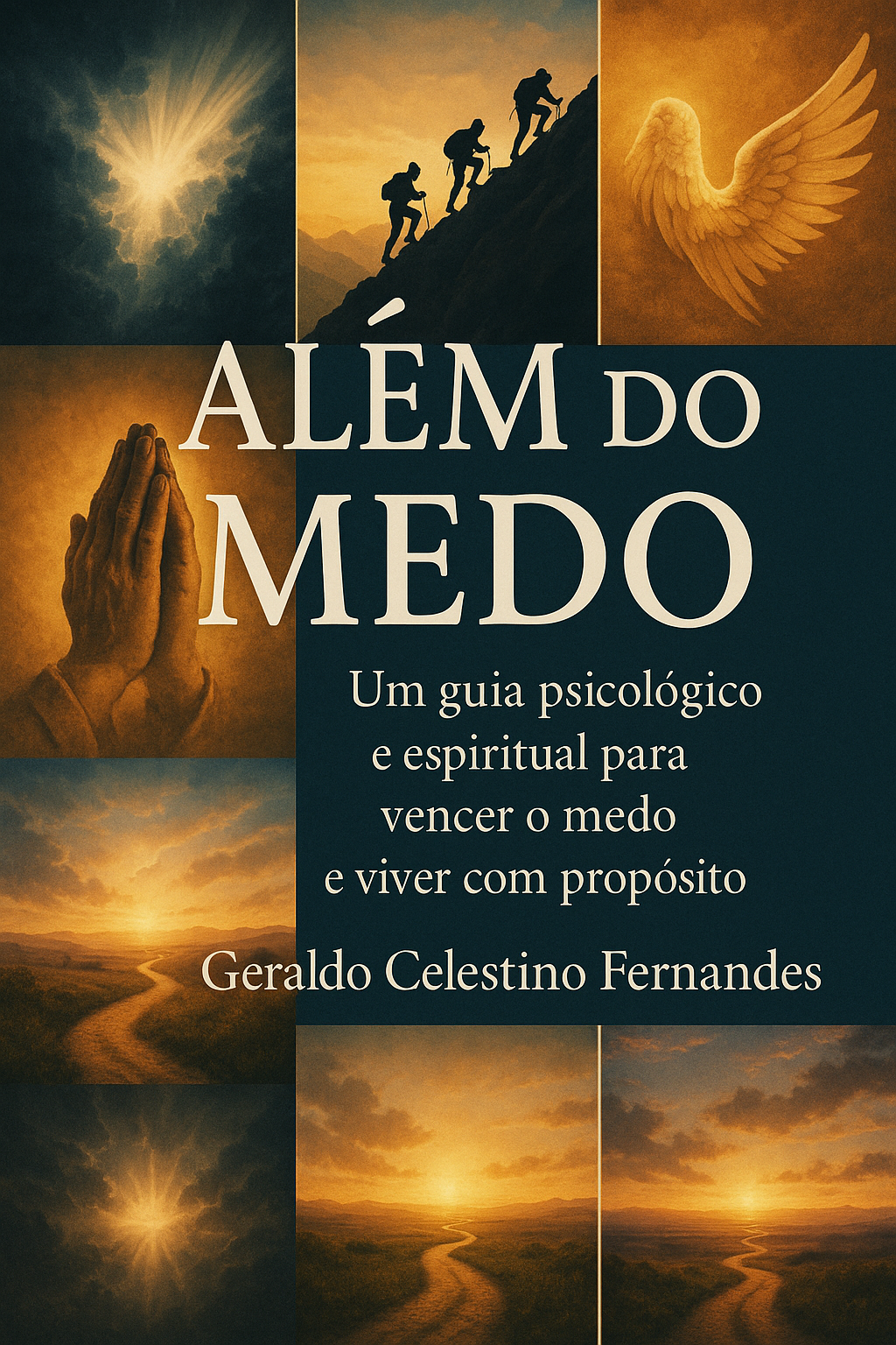 Além do Medo-Um guia psicológico e espiritual para vencer o medo e ...