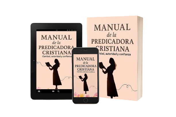 Manual de La Predicadora Cristiana | Hotmart