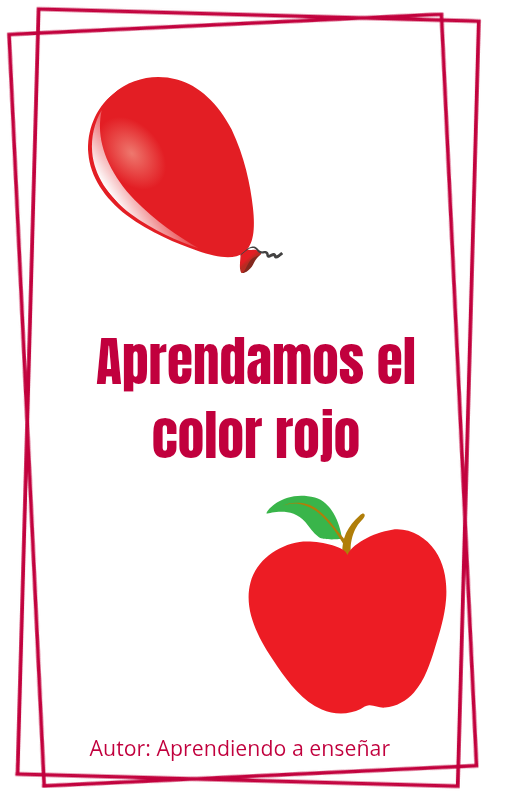 Aprendemos el Color Rojo | Hotmart