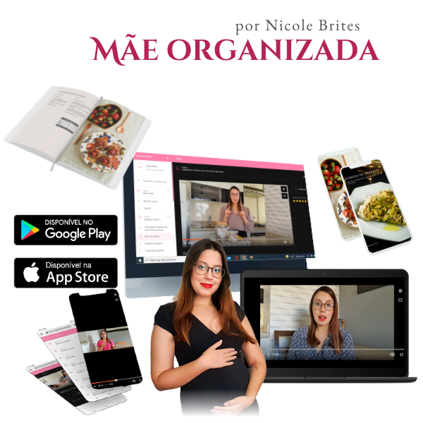 Mãe organizada - Agência Ester - Nicole Brites | Hotmart