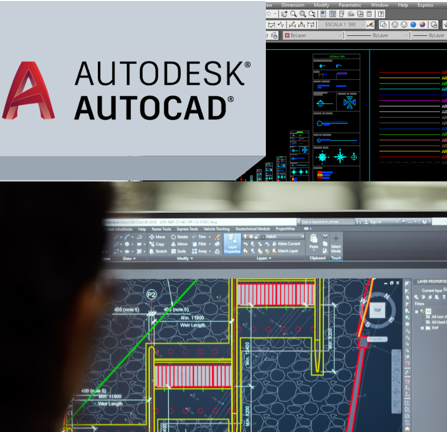 PACK DE TEMPLATE E BLOCOS DE AUTOCAD