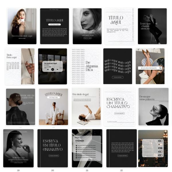 PACK CANVA MINIMALISTA