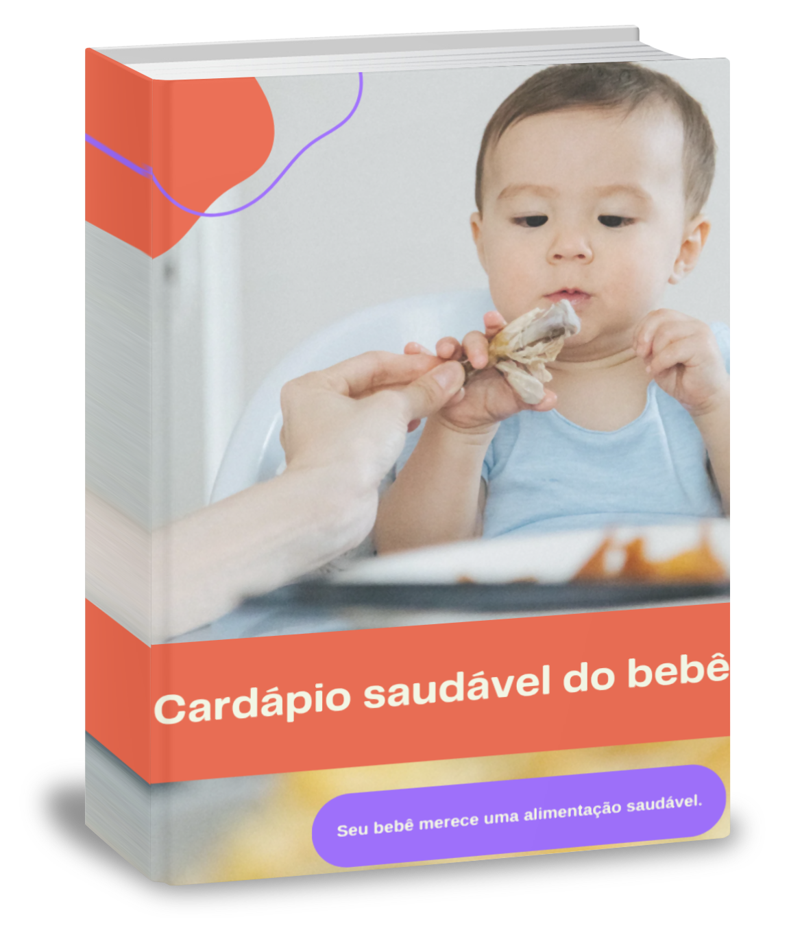 E-book_Cardápio saudável do bebê - Introdução alimentar | Hotmart