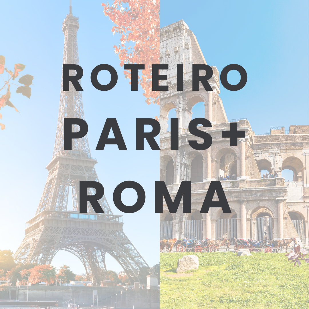 Combo: Paris e Roma