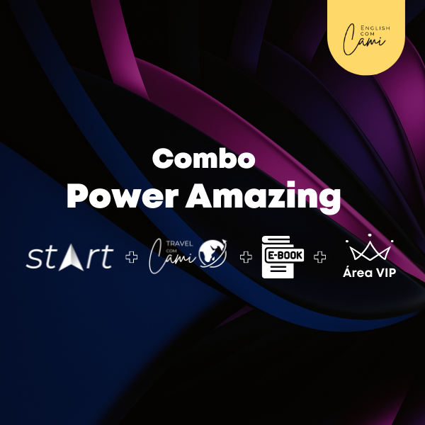 Combo Power Amazing - Teacher Camila Araujo | Hotmart