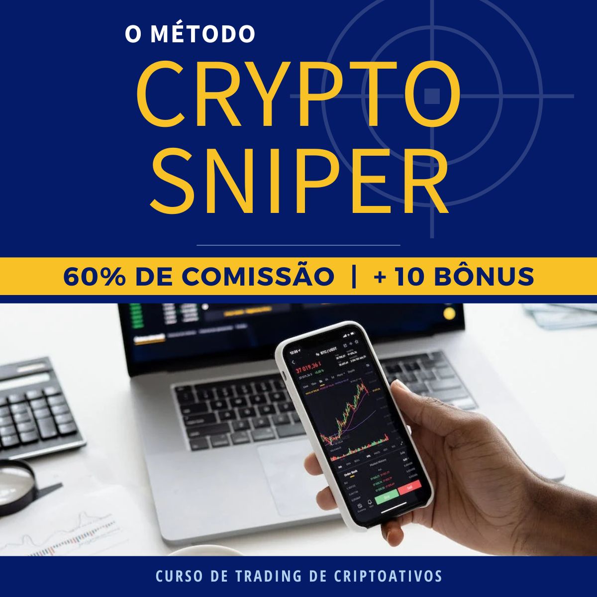 Método Crypto Sniper - Ebook