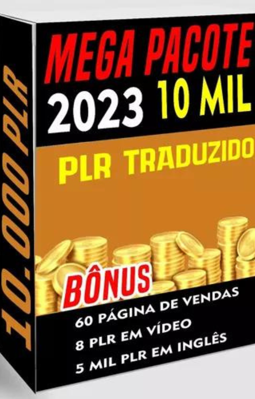 10 mil PLR´s - Wesley Magalhães | Hotmart