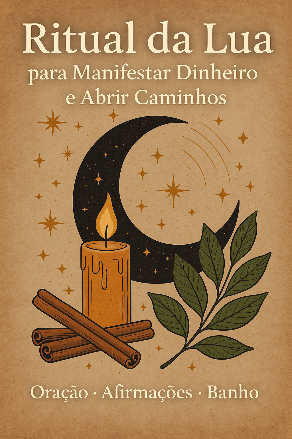 👉 Ritual da Lua para Manifestar Dinheiro e Abrir Caminhos