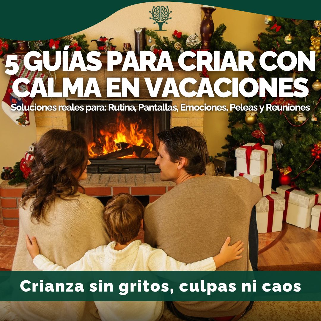 🧠 5 Guías para Criar con Calma en Vacaciones - Amaya Soberón | Des...