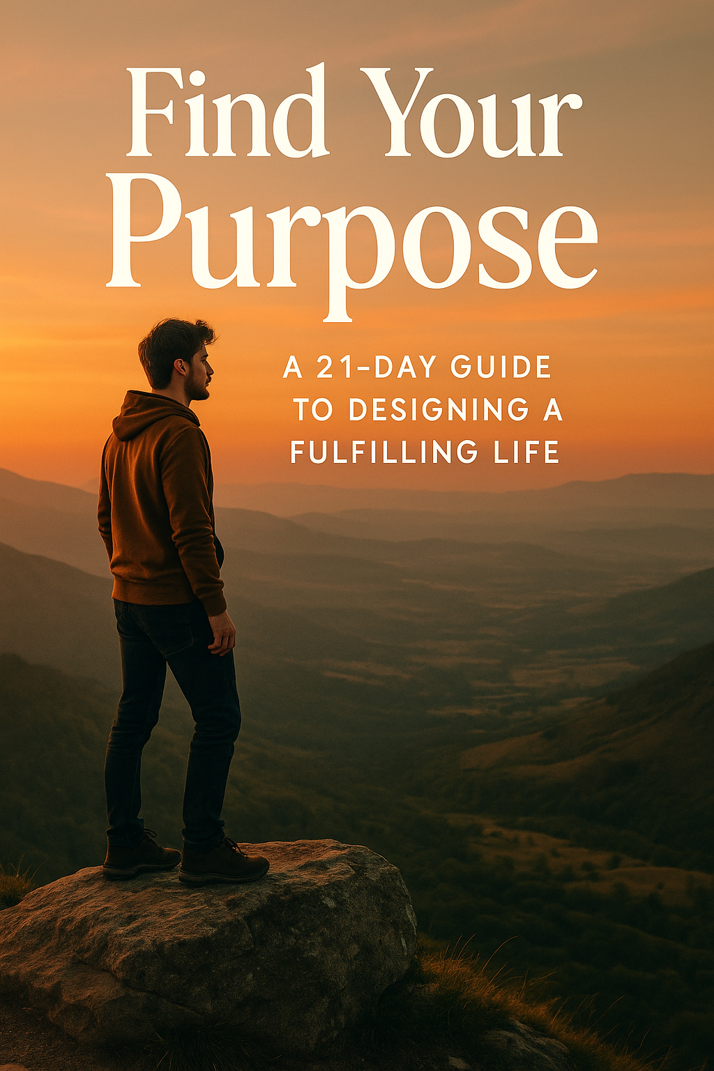 Find Your Purpose: a 21-Day Guide to Designing a Fulfilling Life