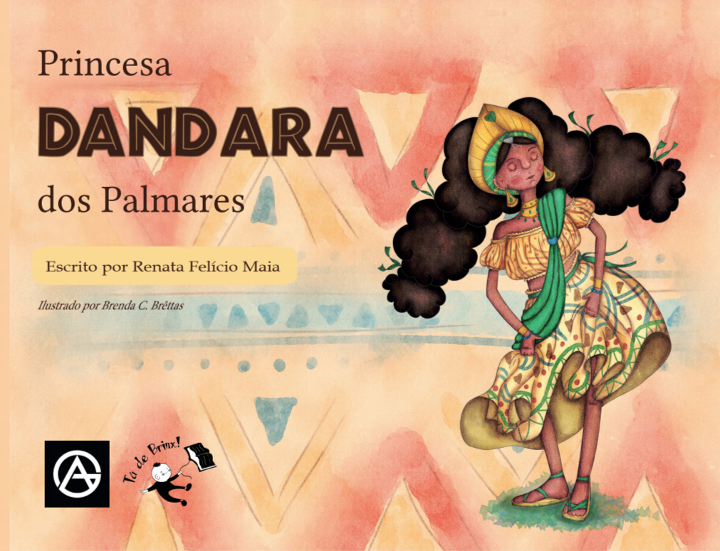 Livro: Princesa Dandara dos Palmares - RENATA FELÍCIO MAIA | Hotmart