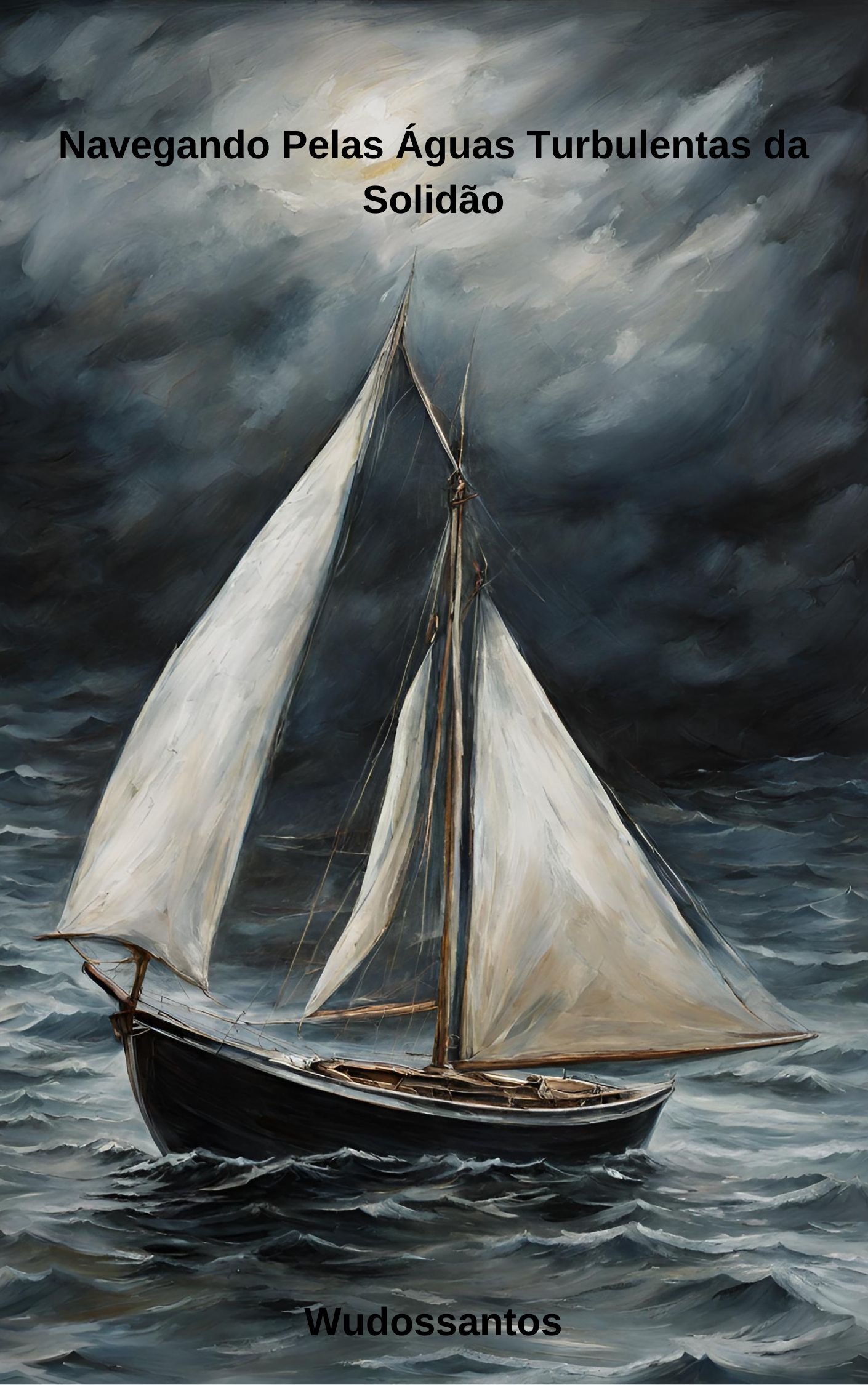 Navegando Pelas Águas Turbulentas da Solidão - Domingos Wanderson d...