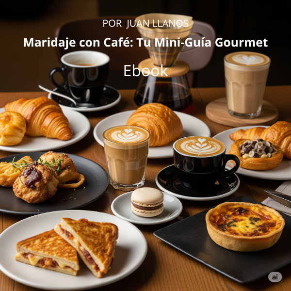 Maridaje con Café: Tu Mini-Guía Gourmet - Juan Carlos Llanos Varo...