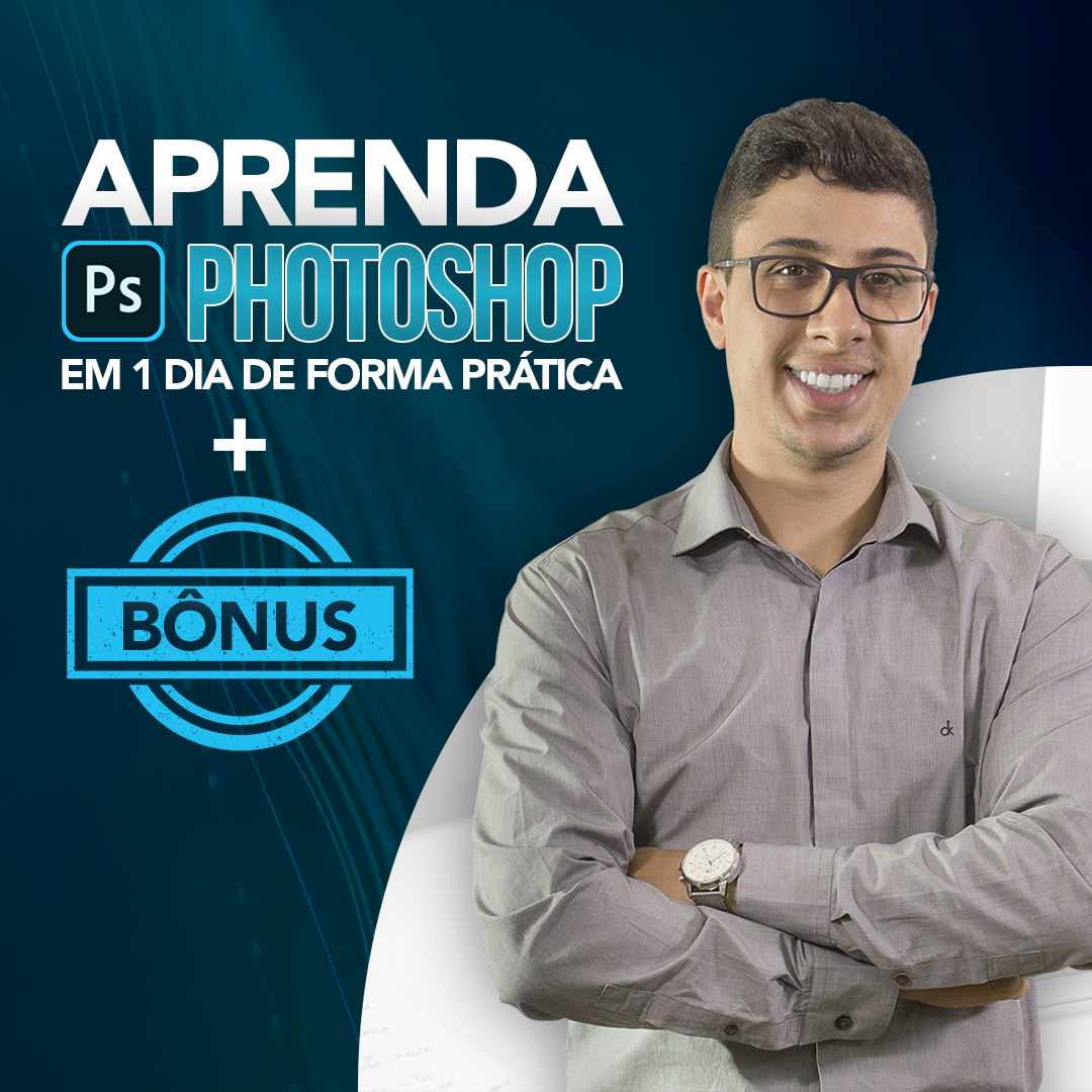 APRENDA PHOTOSHOP EM 1 DIA! - Felipe Pimenta | Hotmart