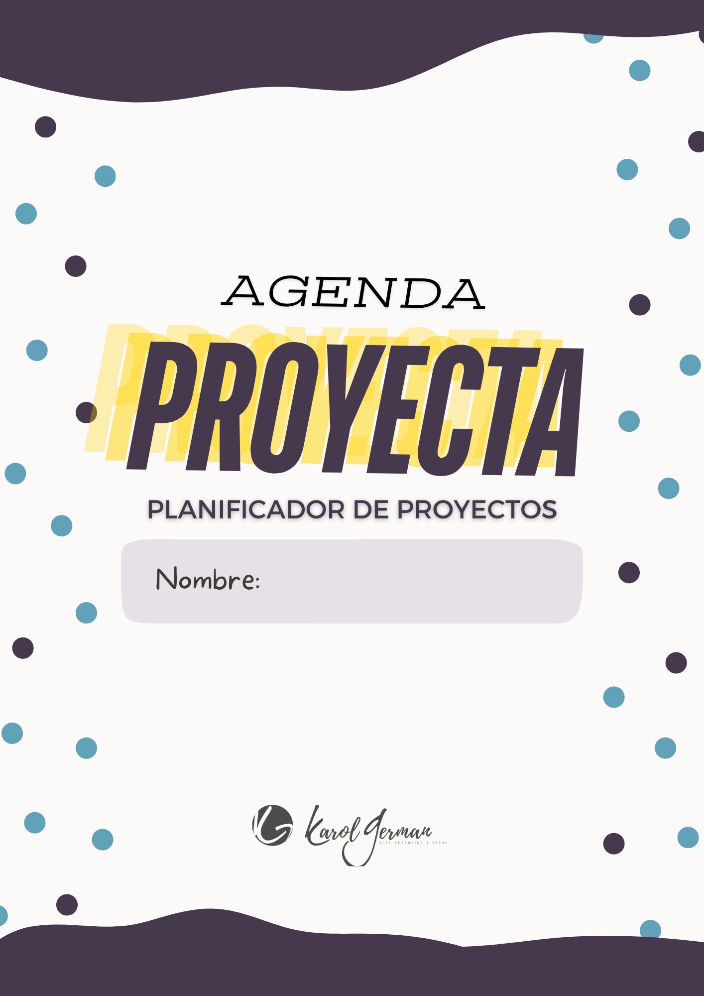 PROYECTA-PLANIFICADOR DE PROYECTOS - Karol German | Hotmart