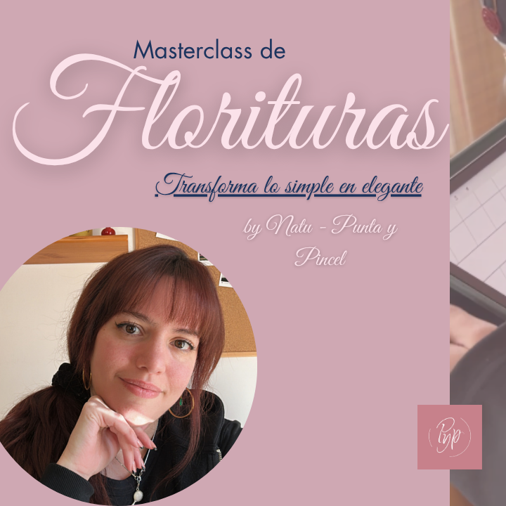 Masterclass de florituras: Transforma lo Simple en Elegante - Natu_...