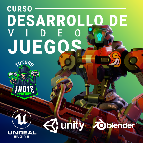 Curso Desarrollo de Videojuegos: Aprende desde Cero y Crea tus Prop...