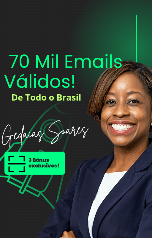 Lista de Emails 70 mil