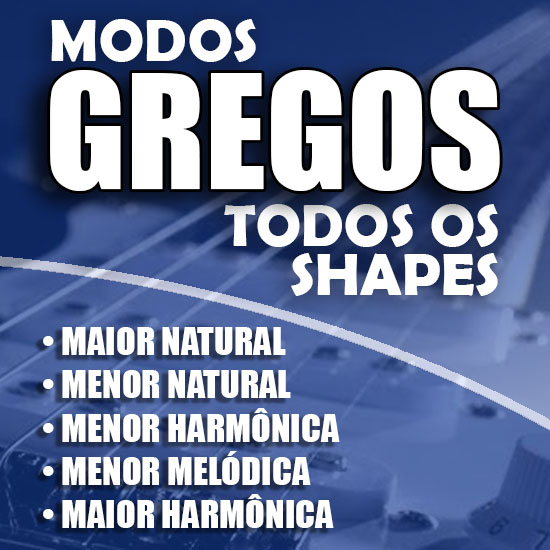 MODOS GREGOS - Todos os Shapes
