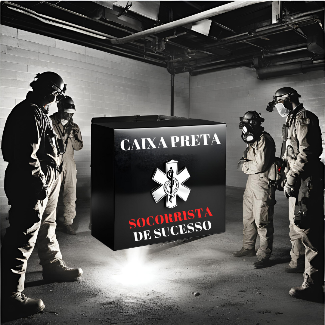 CAIXA PRETA DO SOCORRISTA DE SUCESSO