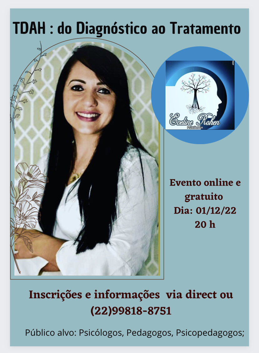 Curso de TDAH - Eveline Rohen da Costa Sias | Hotmart