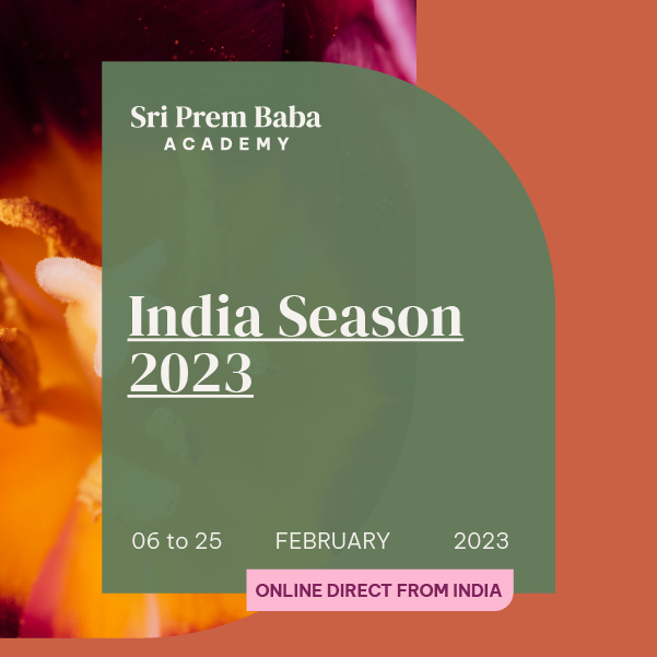 India Season 2023 with Sri Prem Baba