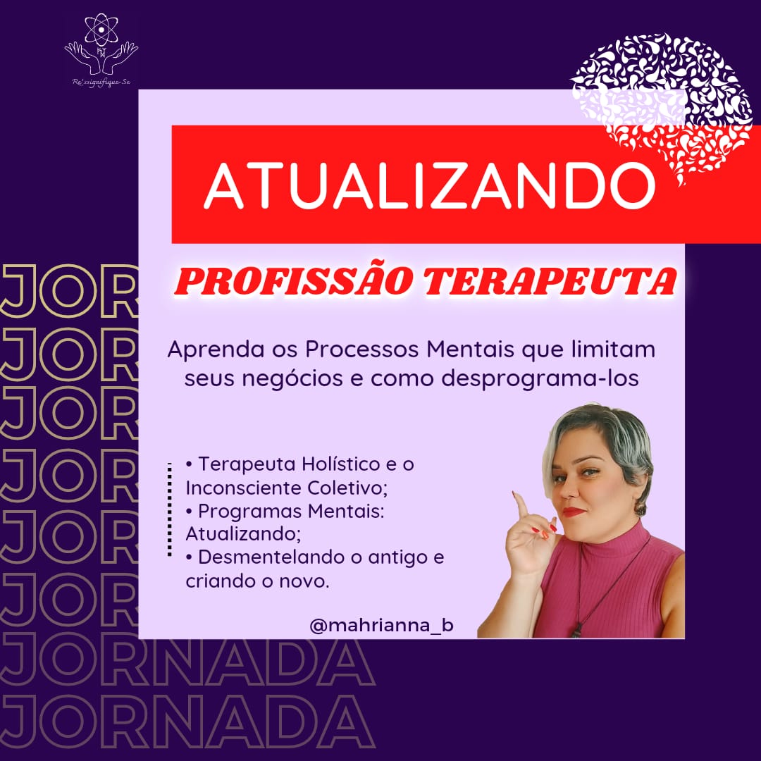 Jornada Atualizando Profissão Terapeuta