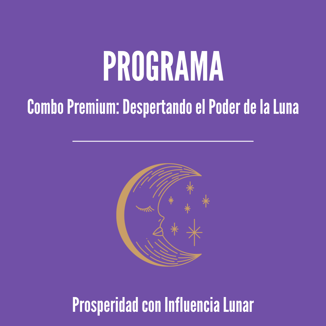 [INATIVO] Programa - Combo Premium Despertando el Poder de la Luna ...