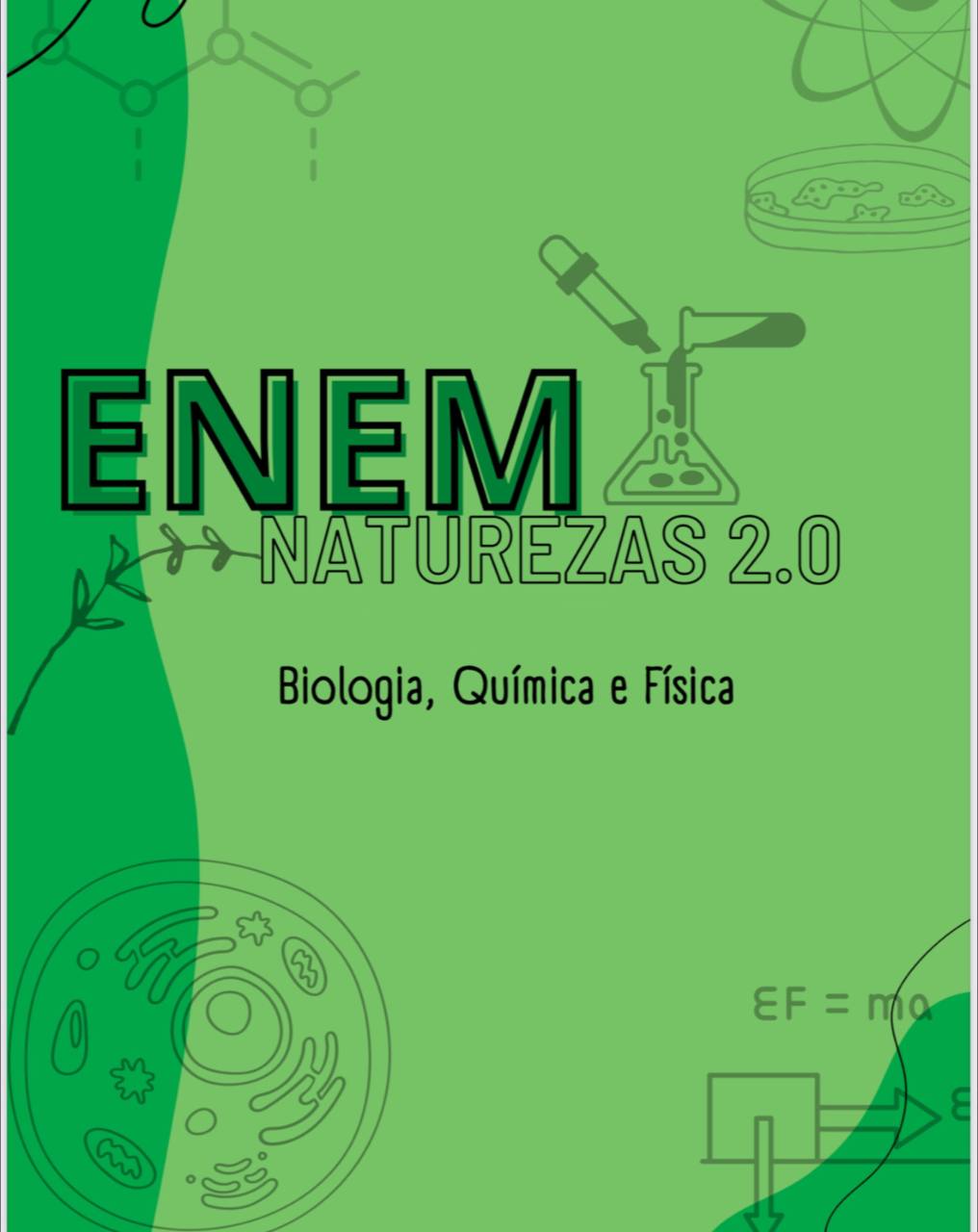 ENEM NATUREZAS (2023) - Ana Luísa Oliveira de Jesus | Hotmart