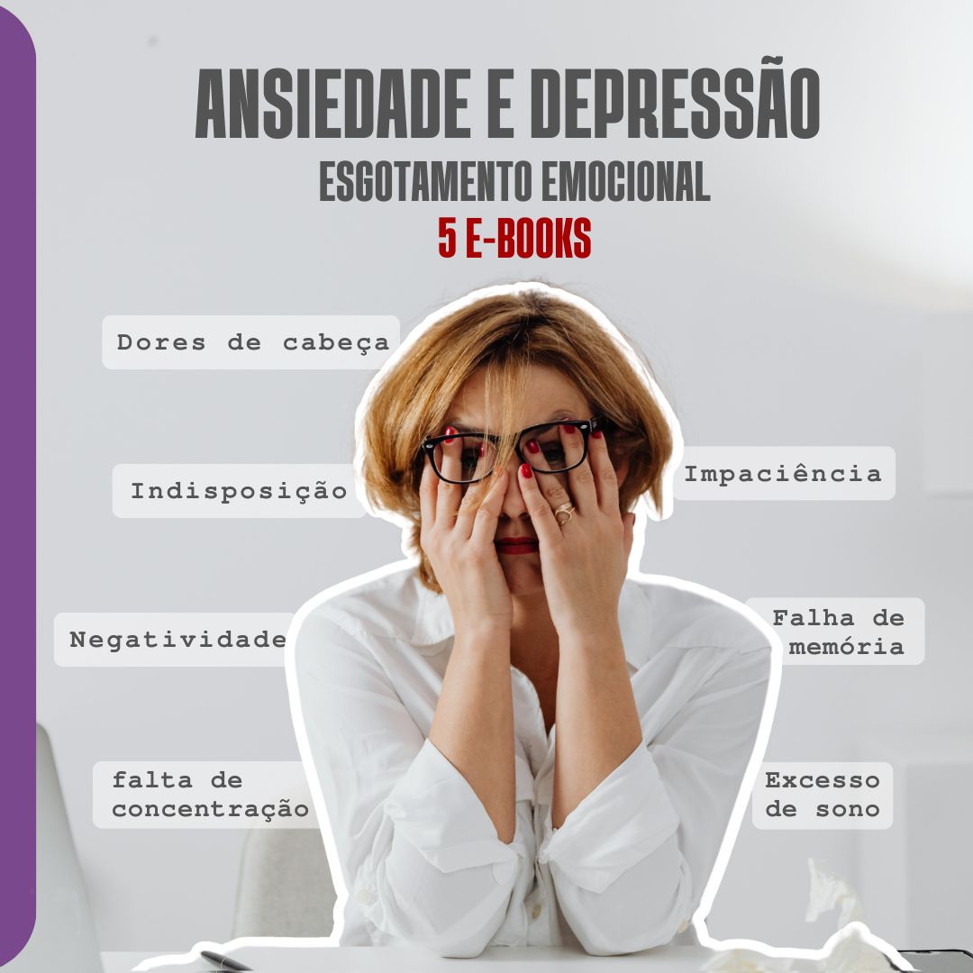 ESGOTAMENTO EMOCIONAL - Osias Pereira | Hotmart
