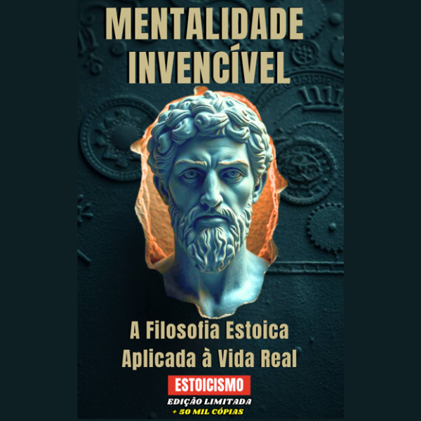 MENTALIDADE INVENCÍVEL - A FILOSOFIA ESTOICA APLICADA Á VIDA REAL - ESTOICISMO